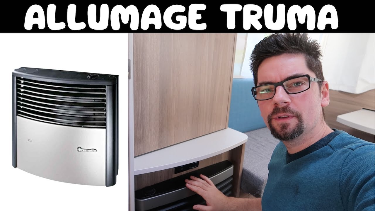 ALLUMAGE du CHAUFFAGE TRUMA S3004 ( & S5004 ) Camping car - Caravane ...