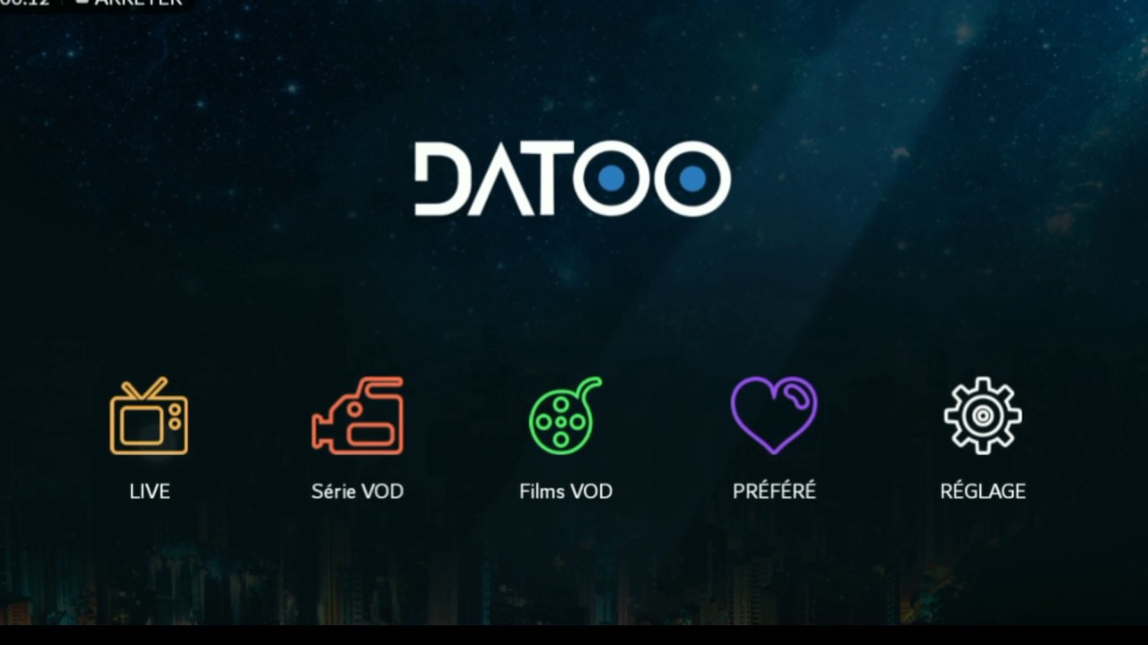 جديد تطبيق DATOO TV ب 3 اكواد ولا ارواع اكتر من 3000 قناة اجنبية و ...