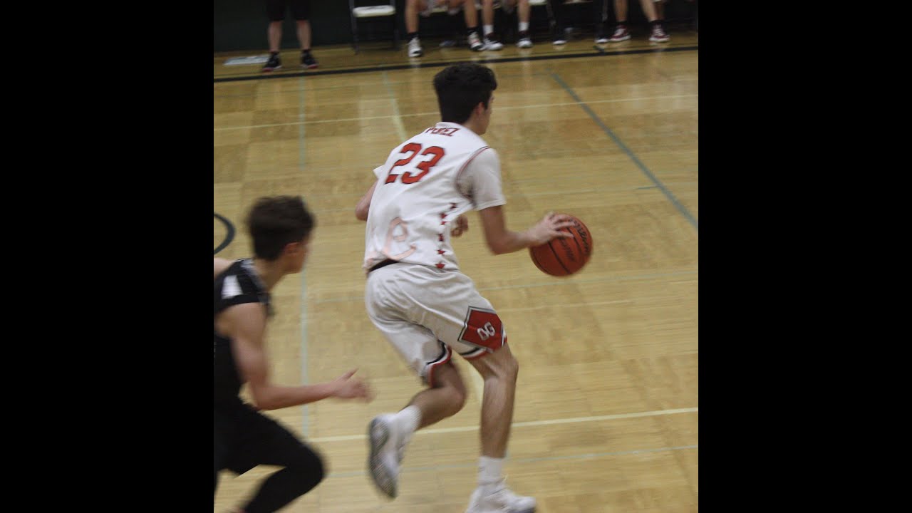 Devin Perez Sophmore Year Highlights - YouTube