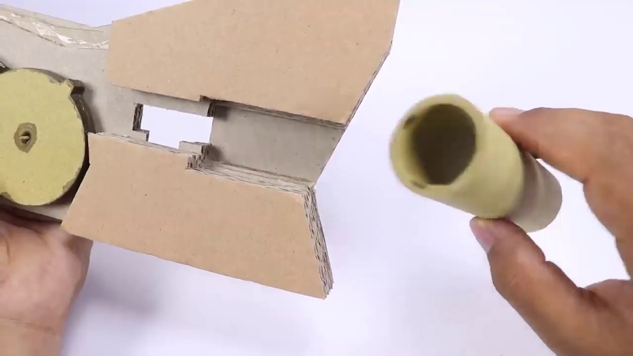1000 Mentos Cool DIY Cardboard ToysHD - YouTube