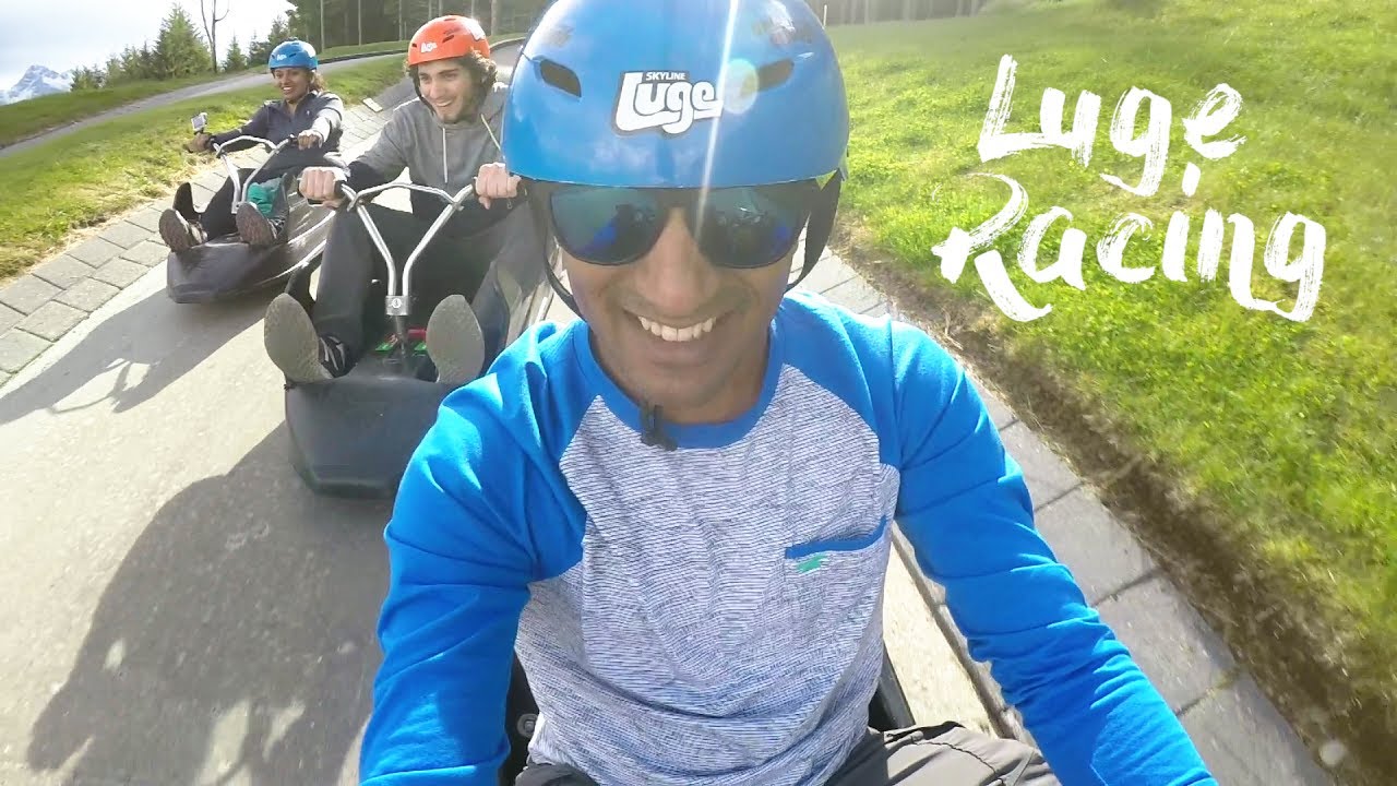 New Zealand: High speed luge racing in Queenstown | Shot on Gopro - YouTube