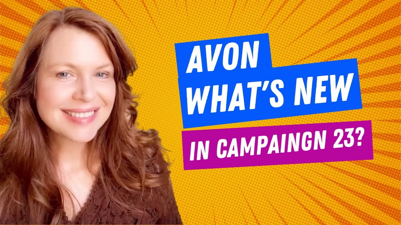 Avon Campaign 23 - CHRISTMAS 2022 PREVIEW! And my thoughts on Avon's ...