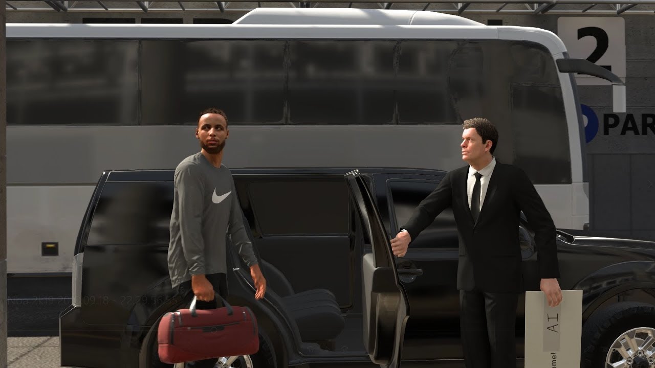 NBA 2K19 "Stephen Curry Movie" EP 3 - Come back!!! - YouTube