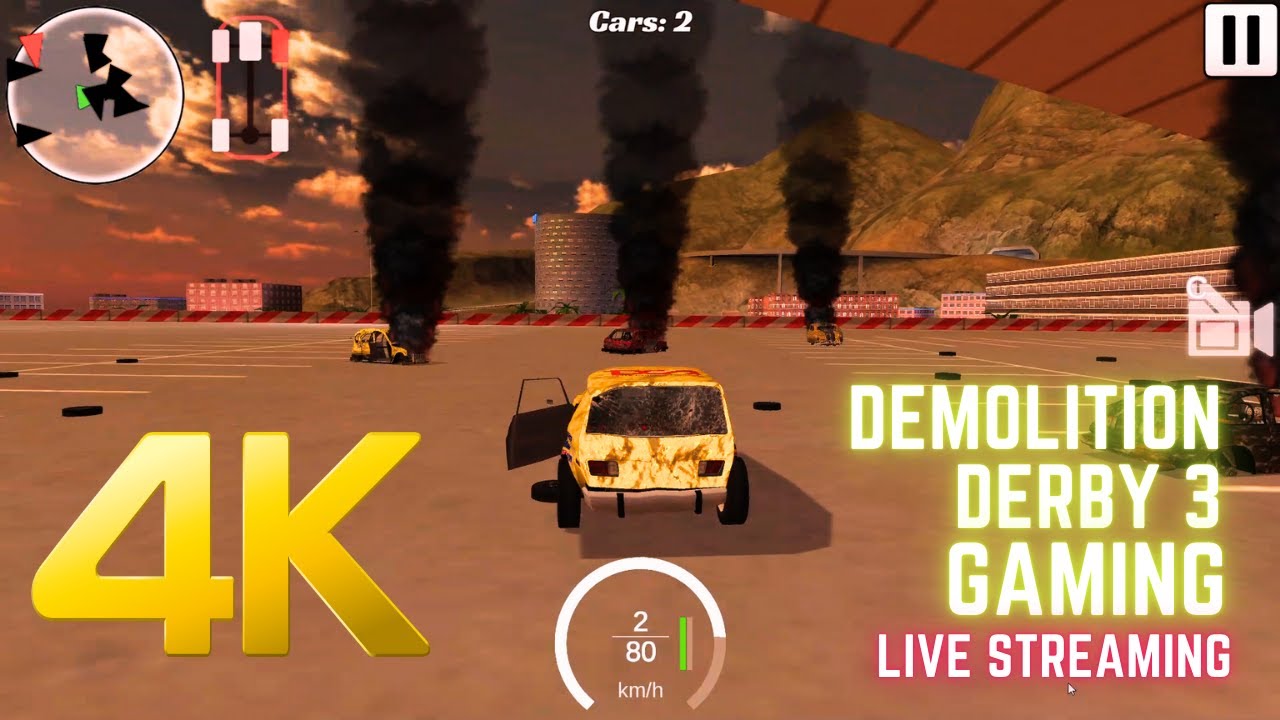 Demolition Derby 3 🕹️ Play on CrazyGames #6 - YouTube