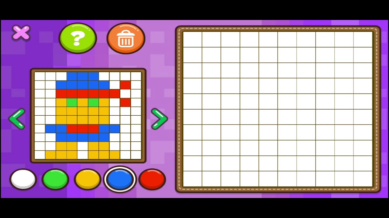 Seni Lukis Pixel Art II - YouTube