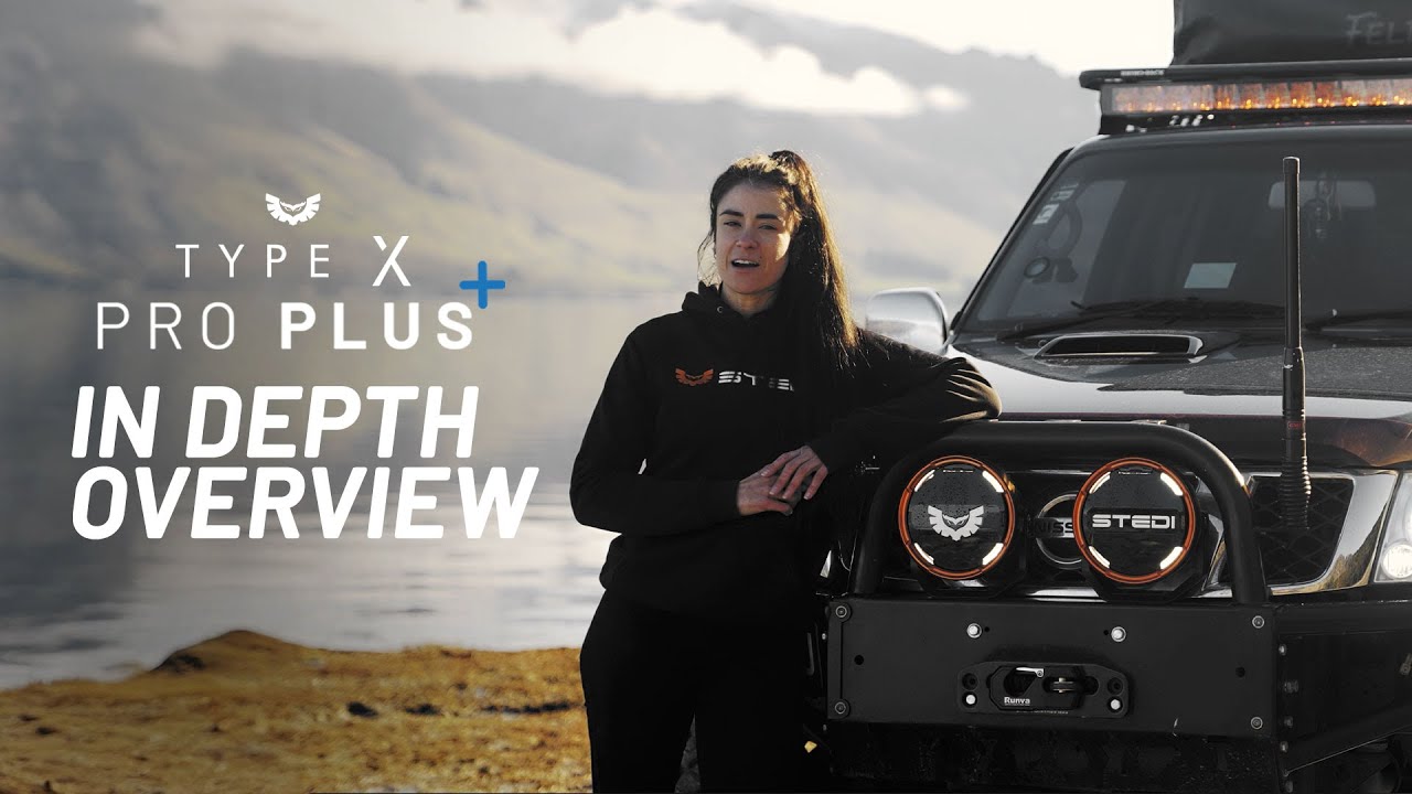 STEDI™ Type-X Pro Plus | In Depth Overview - YouTube