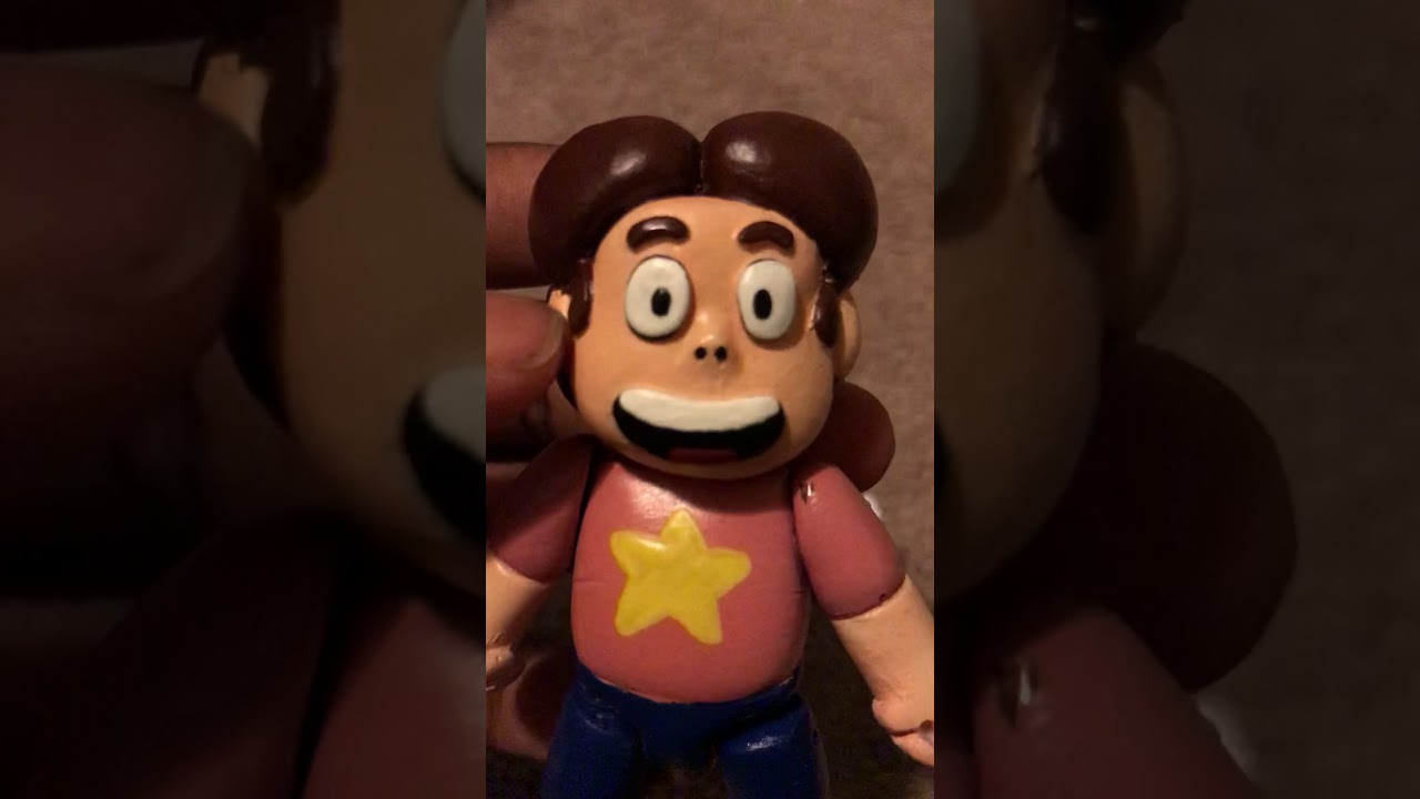 New Steven Universe action figure - YouTube