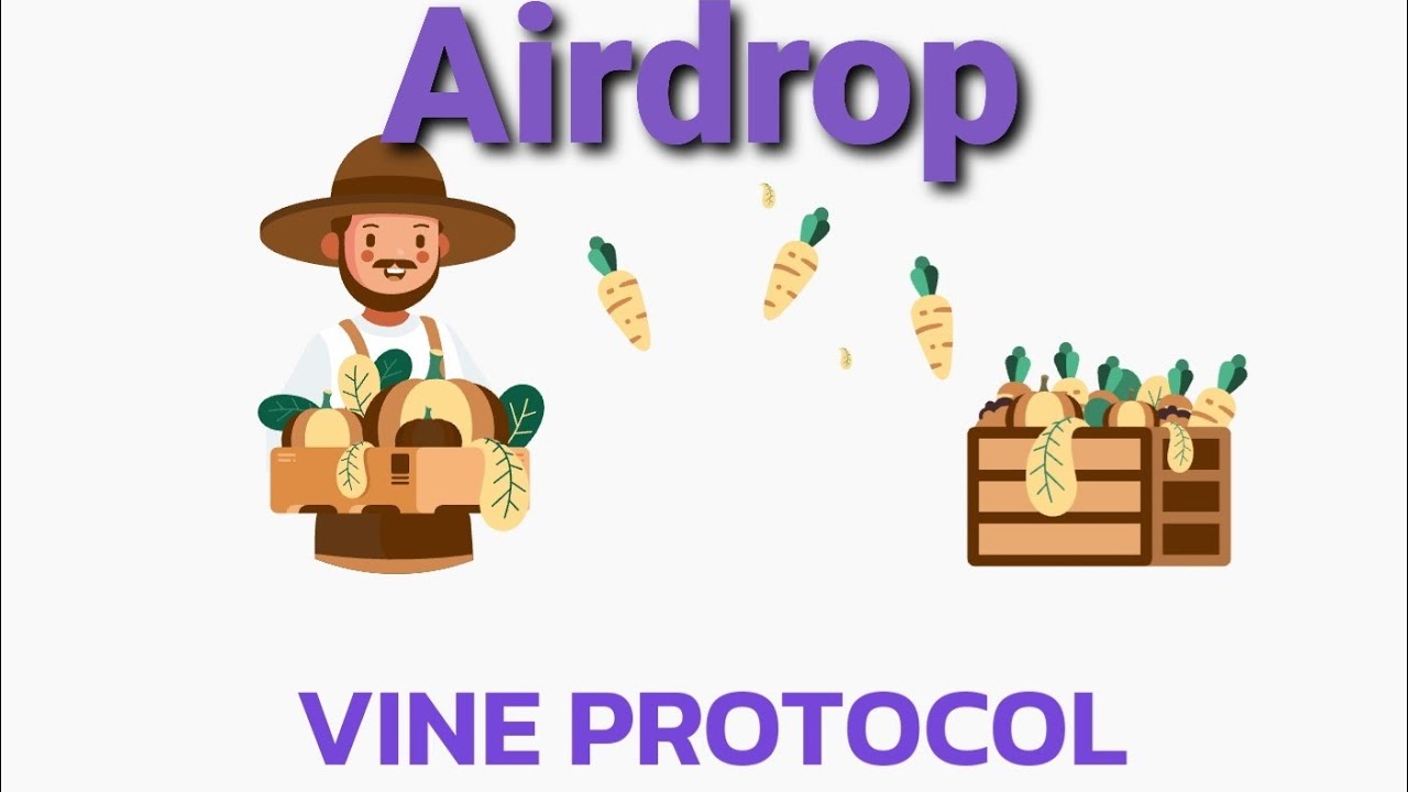 airdrop vine protocol - YouTube