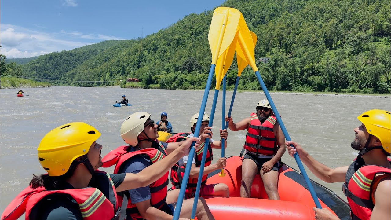 Sukute Beach | Bhotekoshi Beach Resort | Rafting - YouTube