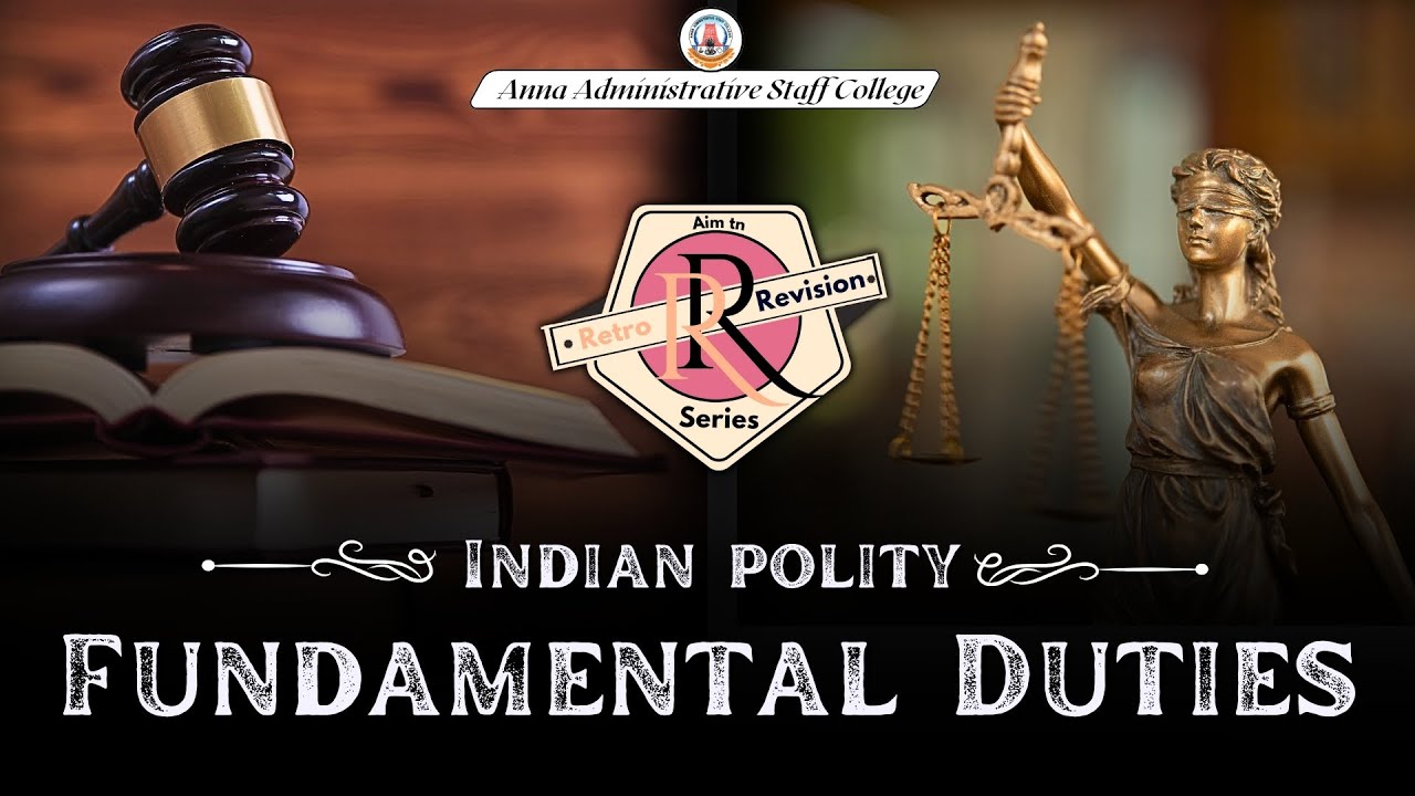 Retro Revision | Indian Polity | Fundamental Duties - YouTube