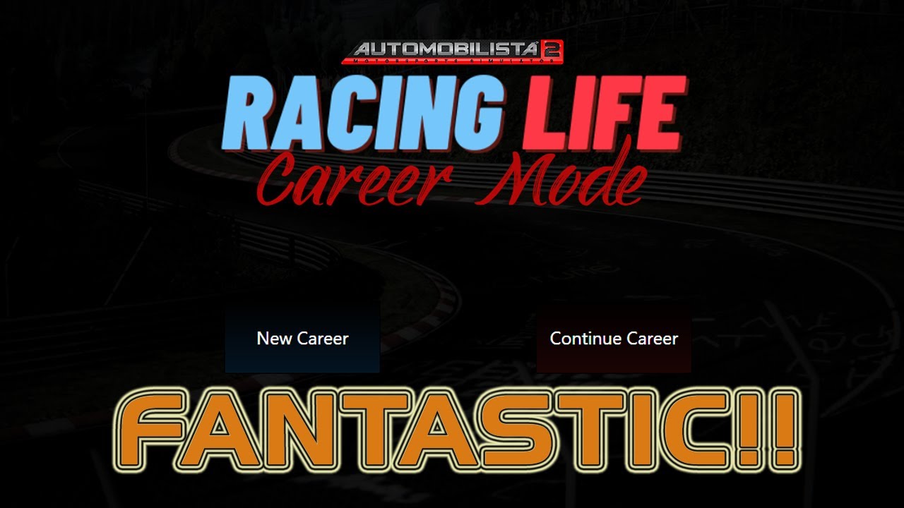 Career mode in AMS2!! Racing Life companion app!! - YouTube