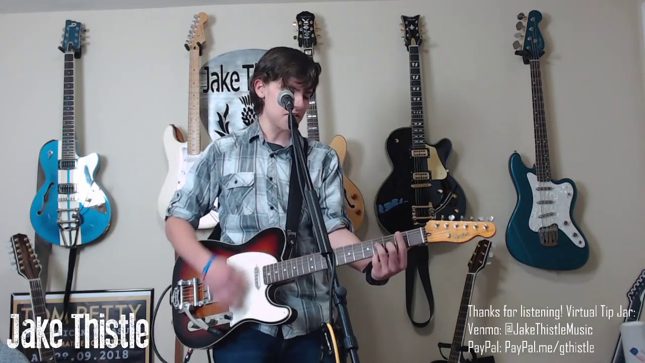 Jake Thistle -- Trapped (Bruce Springsteen cover cover) - YouTube