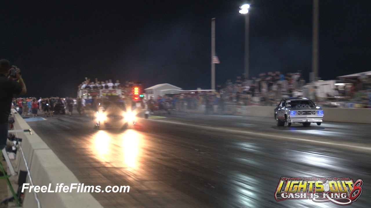 Mike Hupp's 180mph Twin Turbo Malibu!! - YouTube