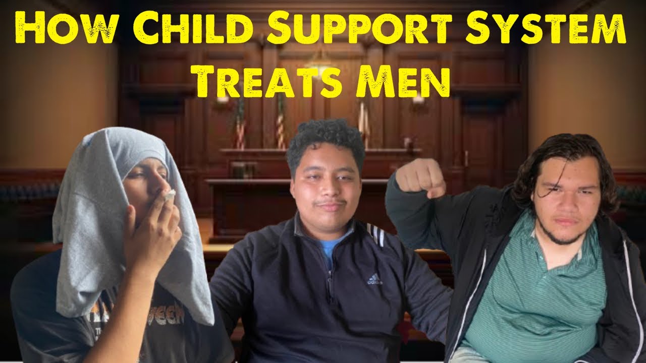 How The Child Support System Treats Men!!!! - YouTube