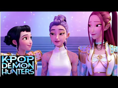 Kpop demon hunters - kissing scenes 2