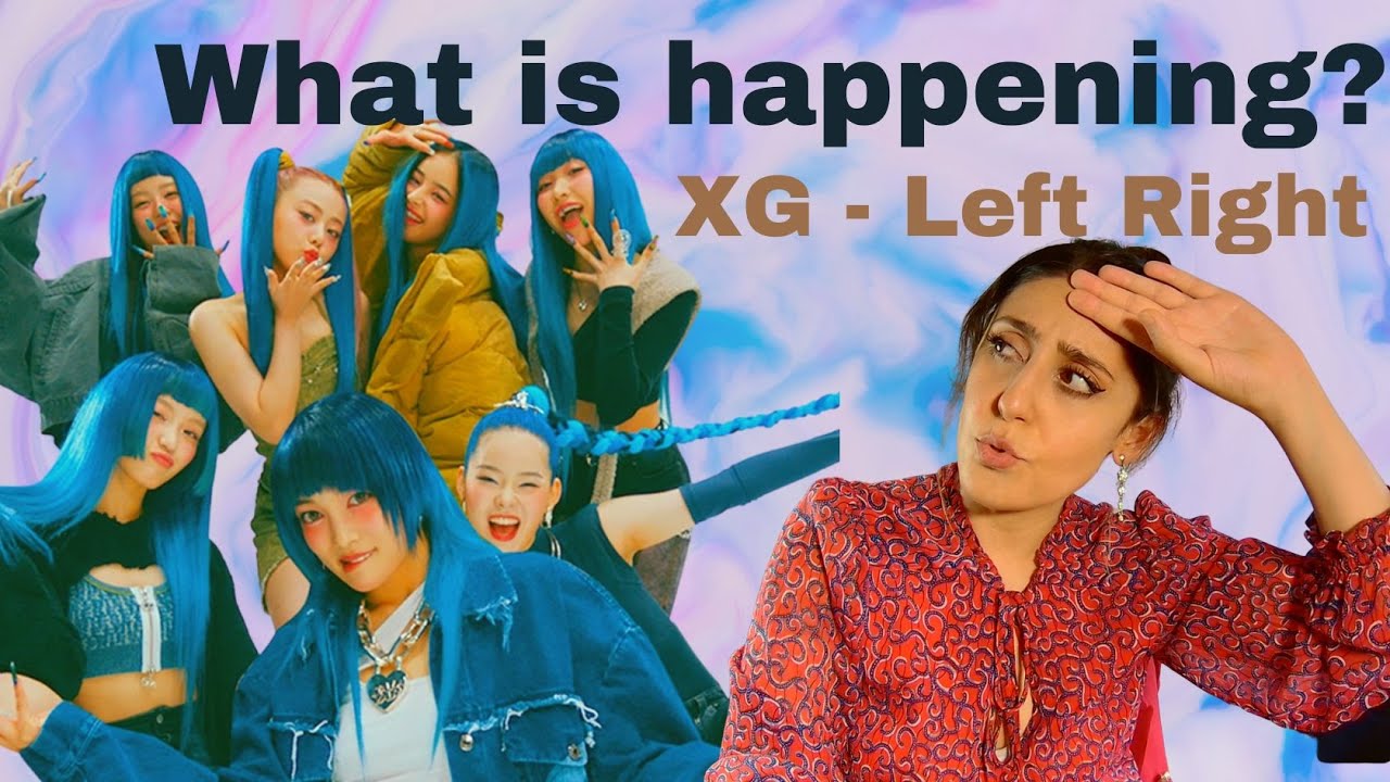 XG - LEFT RIGHT (Official Music Video) | What's going on here? REACTION ...
