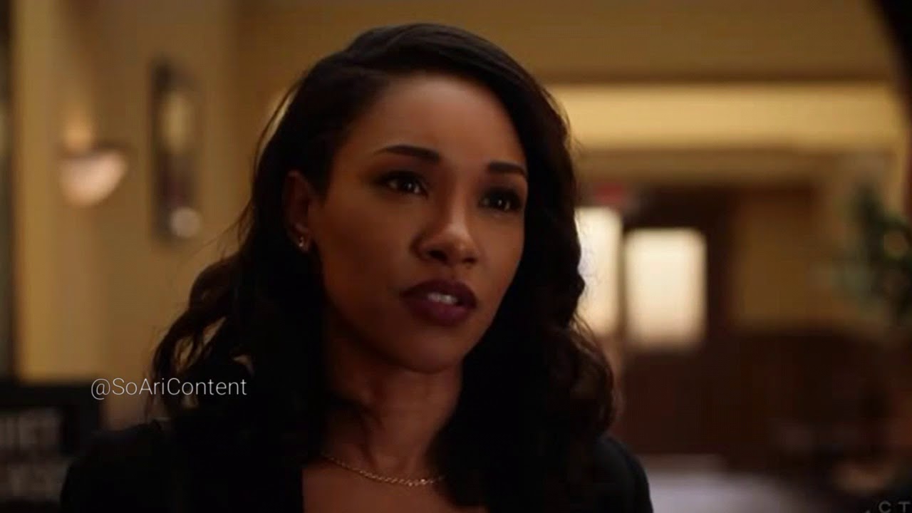 The Flash 4×10 Barry in Trial| Iris confronts Marlize - YouTube