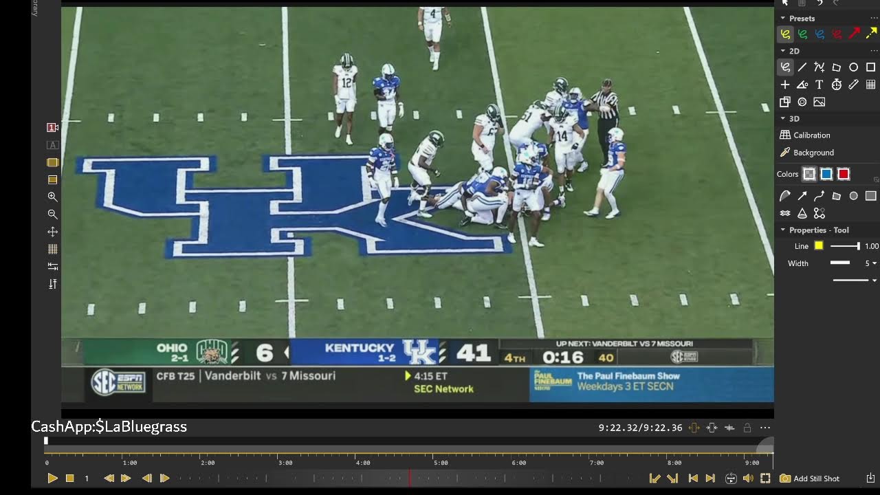 Ohio 2nd Half Breakdown - YouTube