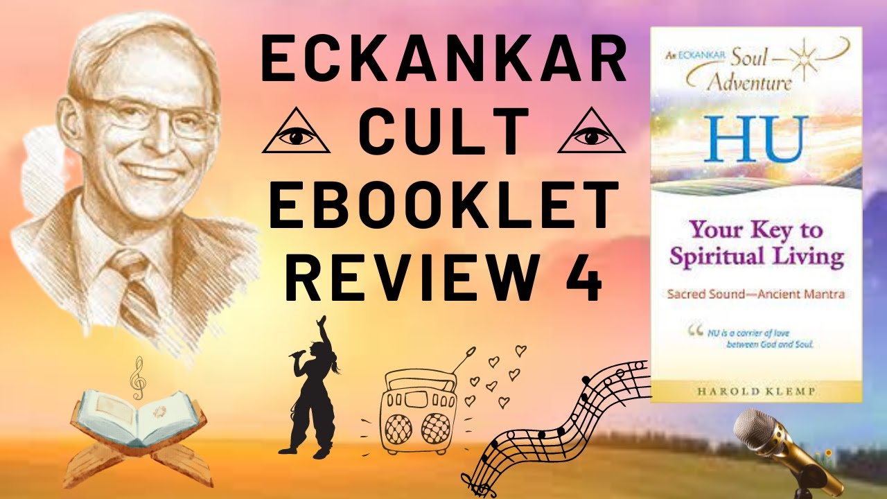 HU | ECKANKAR CULT EBOOKLET - Harold Klemp | REVIEW - YouTube