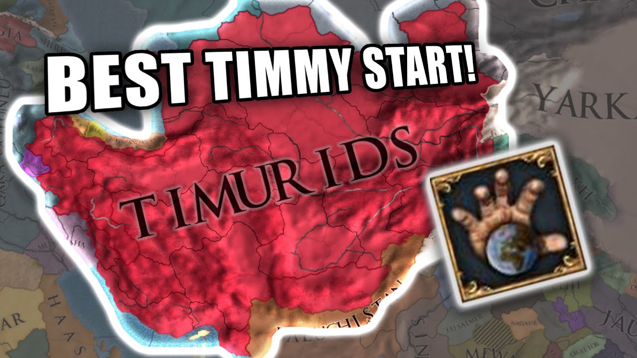 Best Timurid Mughal Start In EU4 1.36 - YouTube