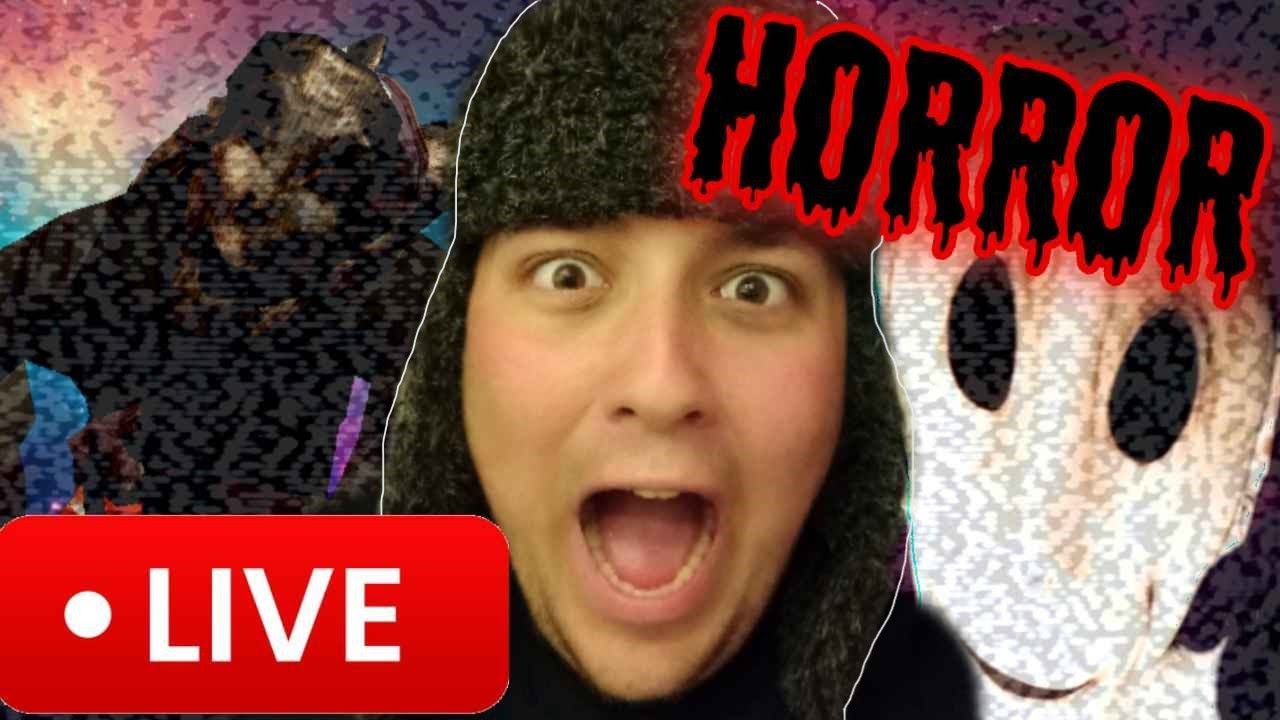 Russian plays Scariest HORROR Game - YouTube