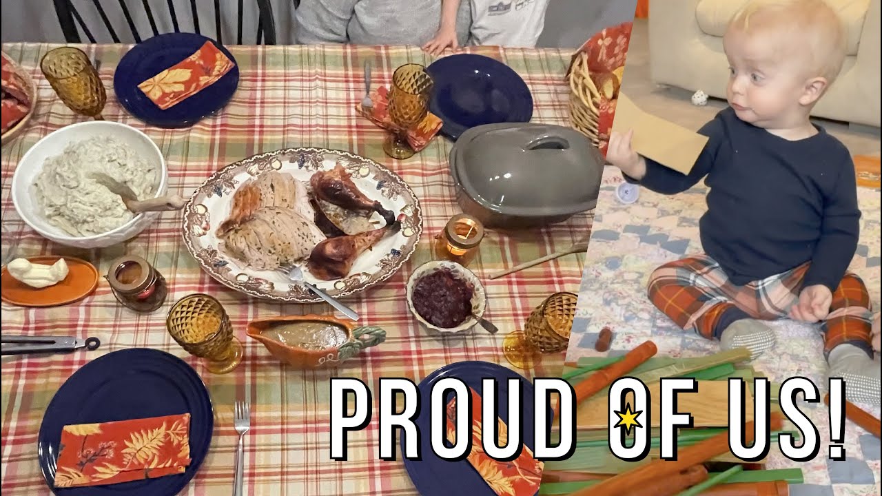 We Did It! | Cooking All the Kick Butt Thanksgiving Day Food - YouTube