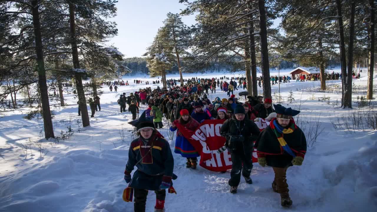 Une victoire historique pour les Samis, le dernier peuple autochtone d ...