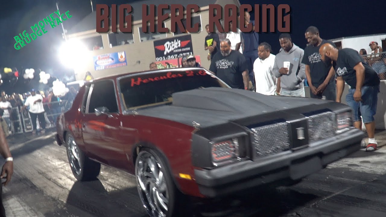 Big Herc VS Shield Brothers Grudge Race | Big Rim Racing - YouTube