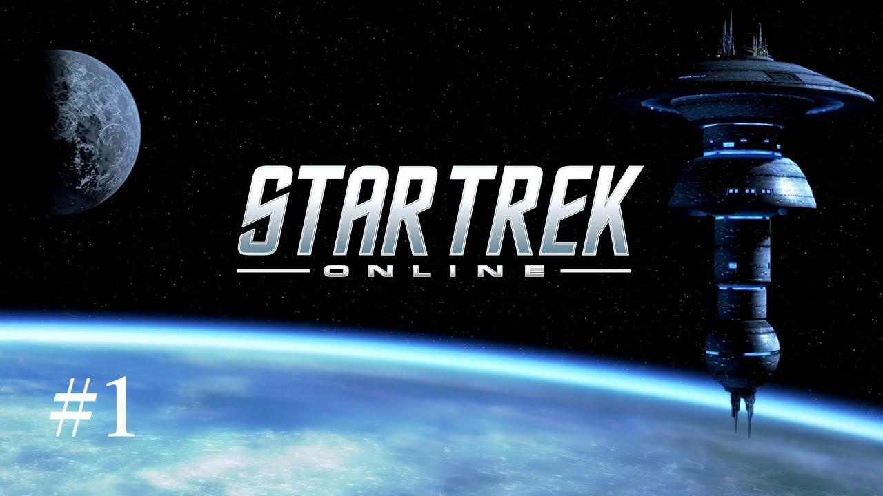 Star Trek Online Xbox One - Lets Play #1 Create-a-class - YouTube