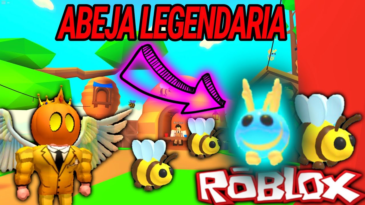 COMO CONSEGUIR LA ABEJA REYNA LEGENDARIA EN ADOPT ME | ACTUALIZACIÓN ...