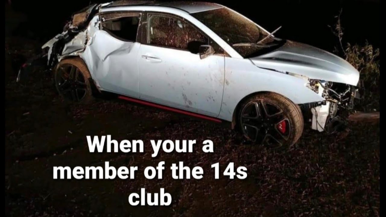 Veloster N Crashed & Totaled - YouTube