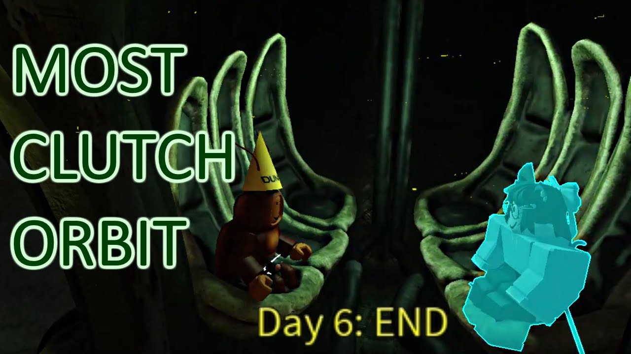 ORBIT ON DAY 6 | ROBLOX Isle 9 (Part 3) - YouTube