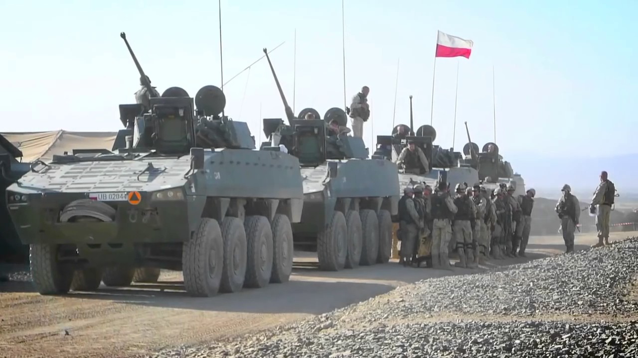 BAE Systems and Patria AMV 35 8X8 Combat Reconnaissance Vehicle 1080p ...