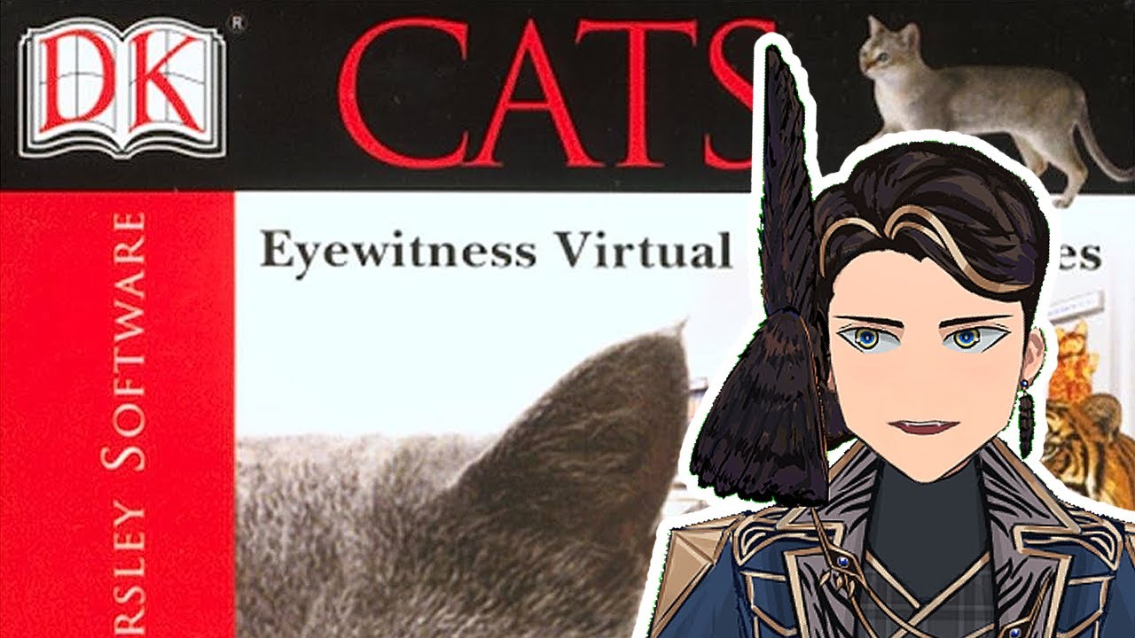 [DK Eyewitness Virtual Reality Cat] Cats. Need I say more? - YouTube