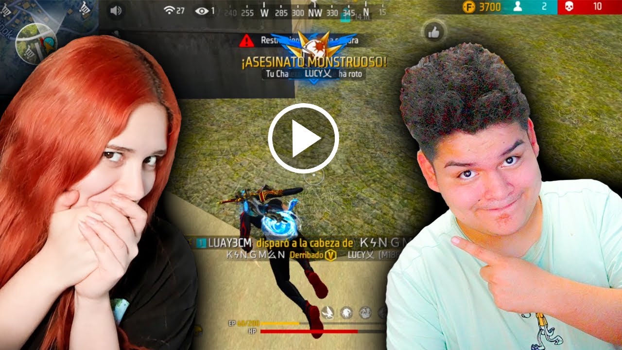 LUAY DETIENE LA PARTIDA PARA HACER ESTO en FREE FIRE - YouTube