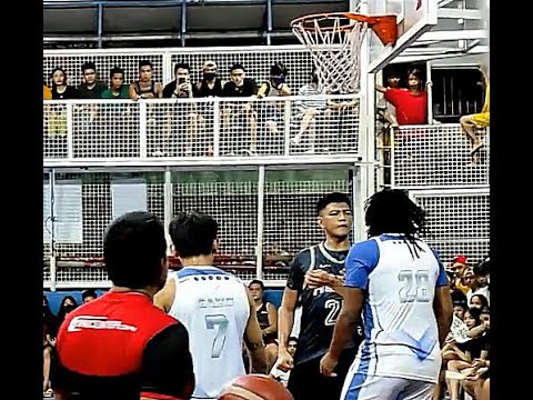 Ronnie Matias vs Import Nagkatulakan Mamawilz Basketball League Allen ...