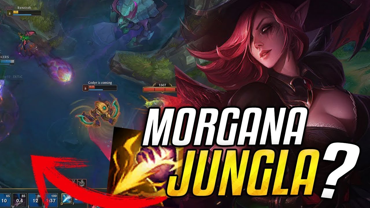¿MORGANA ES EL MEJOR JUNGLA DEL UNIVERSO? ¿VIABLE? Este vídeo te da la ...