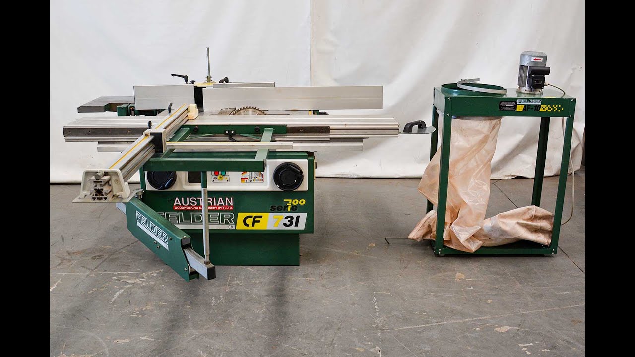 4 in 1 Combination Machine Overview Felder CF731 Series 700 | GFP ...