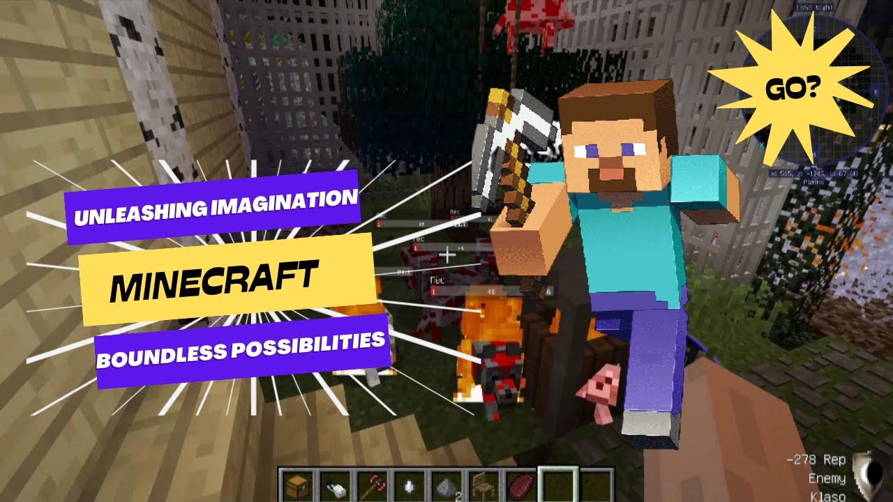 Creativity in Minecraft: Building Incredible Structures and Designs ...