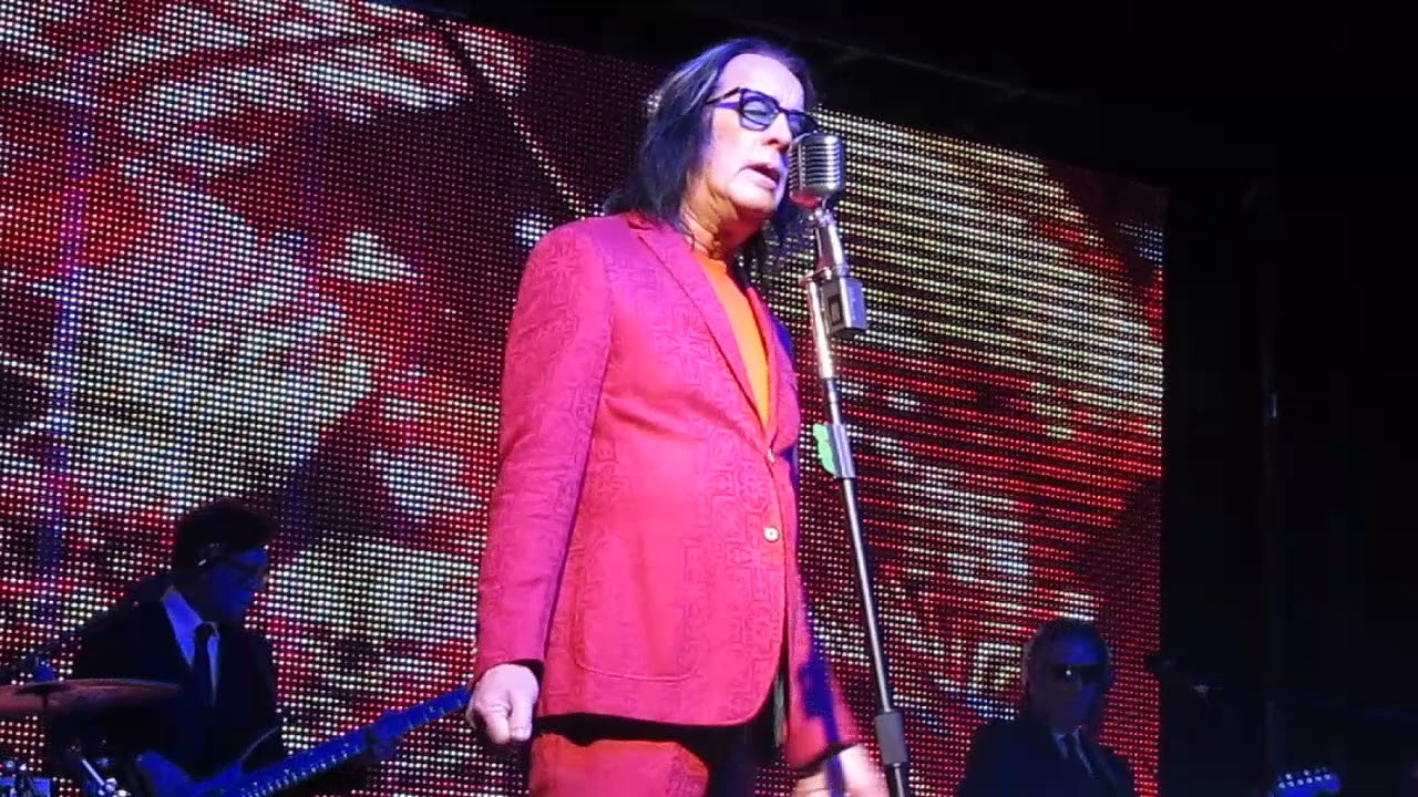 Todd Rundgren - Beginning (of the End) (Kent Stage / Kent, OH 12/5/17 ...