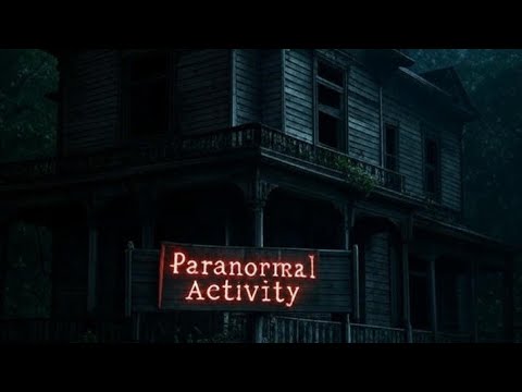 PARANORMAL ACTIVITY WHAT DO YOU DO - YouTube