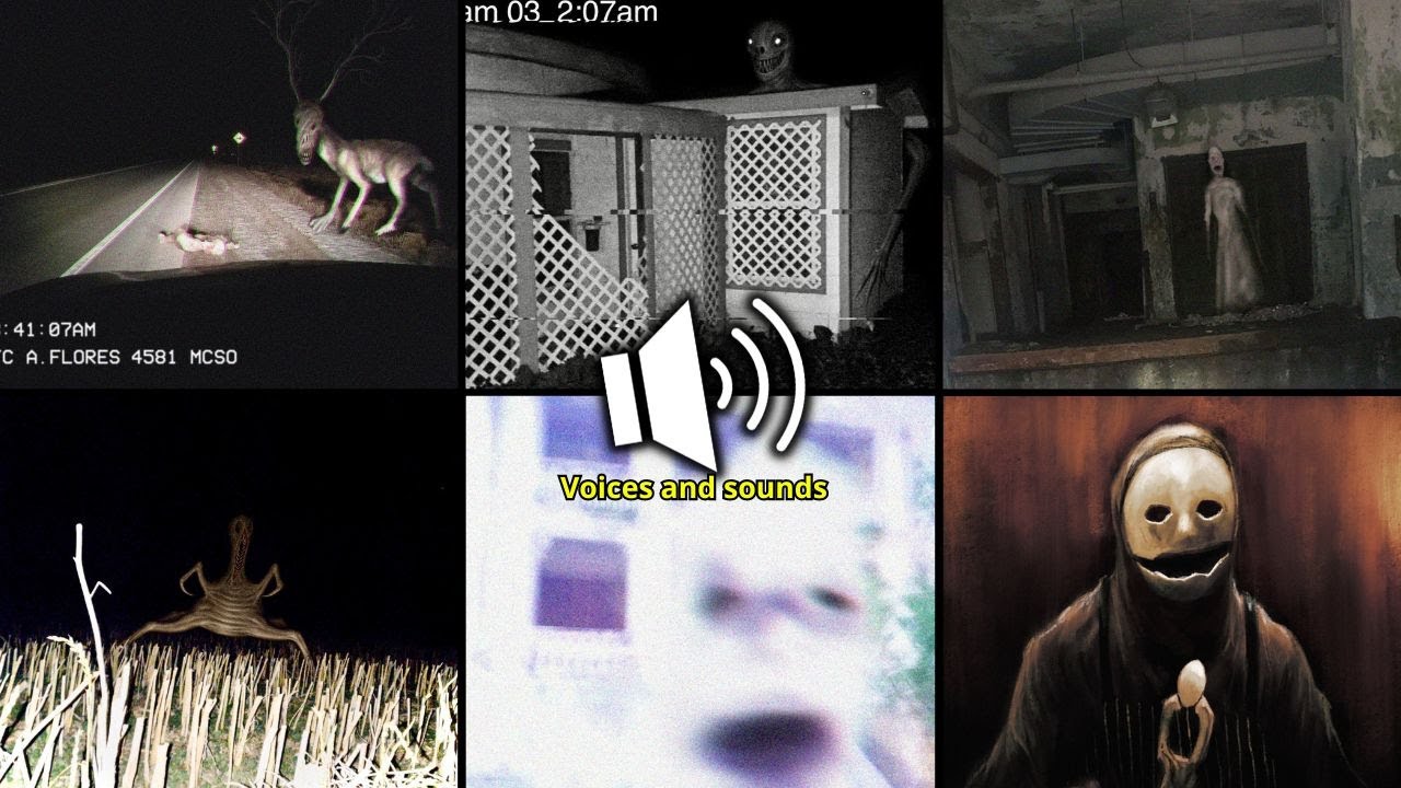 Voices and Sounds of Trevor Henderson Creatures - YouTube