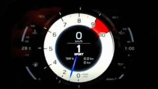 LFA speedometer