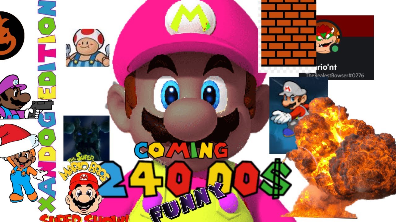 New Super Mario Bros. Phunii (DEMO) [Release Trailer] - YouTube