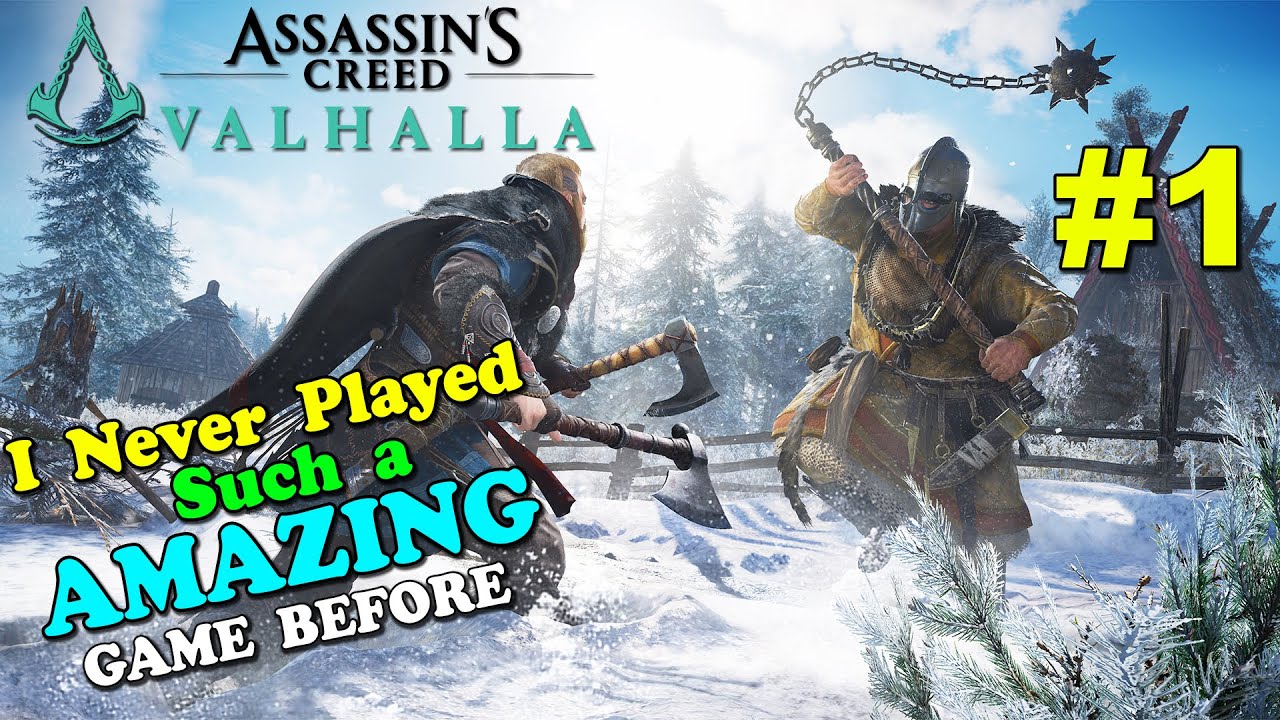 ASSASSIN'S CREED VALHALLA Walkthrough Gameplay #1 | DEATH OF VARIN AND ...