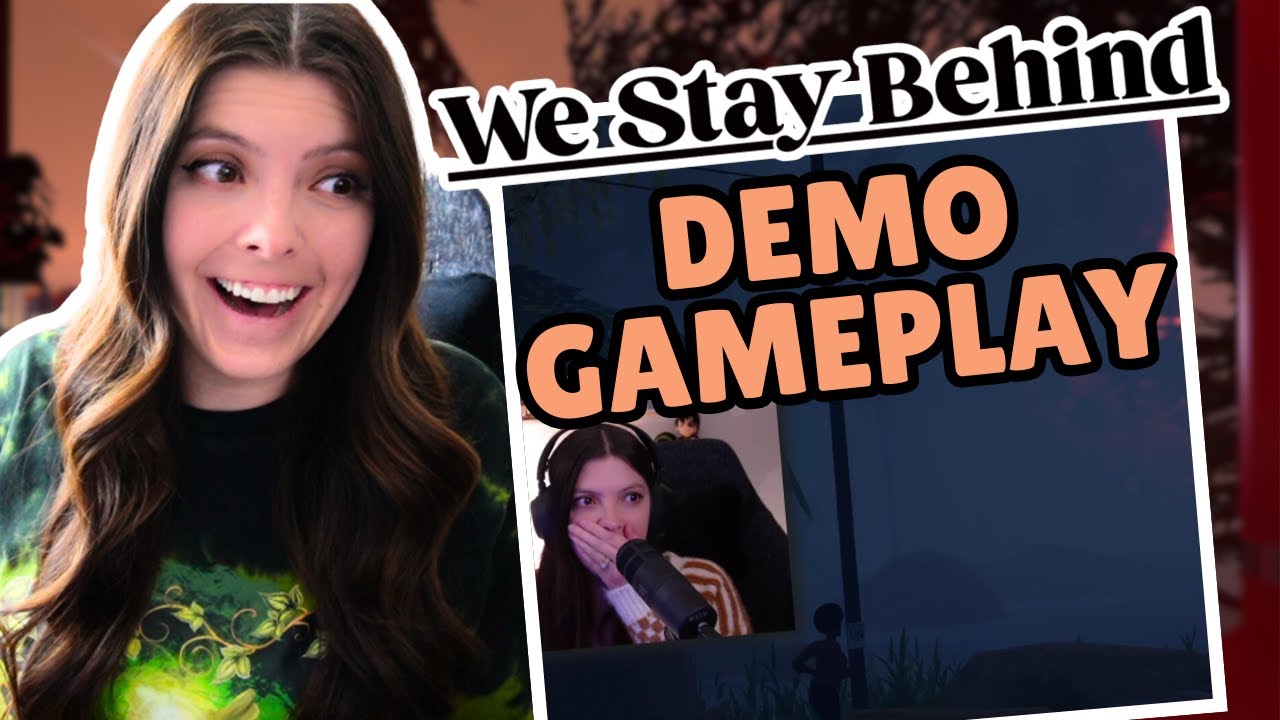☄️ WE STAY BEHIND ☄️ | DEMO GAMEPLAY | ‼️SPOILERS ‼️ - YouTube