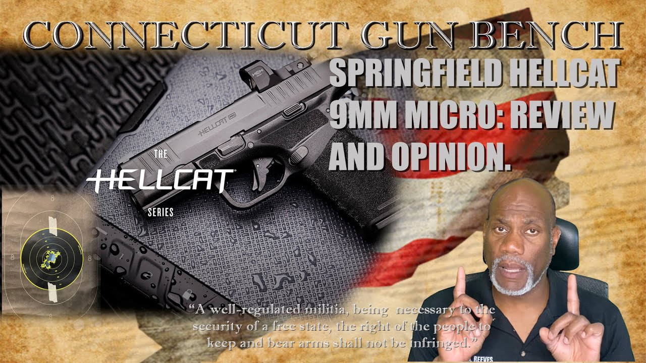 Springfield Armory Hellcat 9MM Micro Compact M.O.S.: Review and Opinion ...