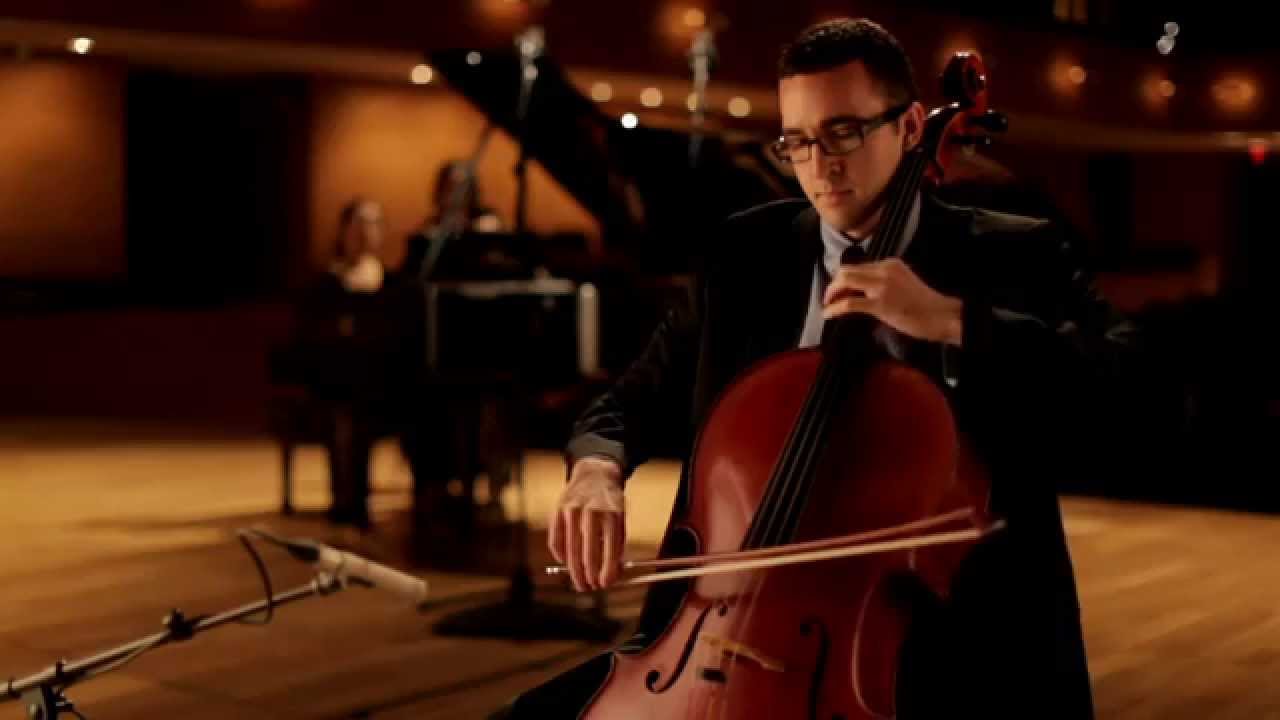 Britton Riley performs "Air" by Aaron Jay Kernis shot by Kiarash Sadigh ...