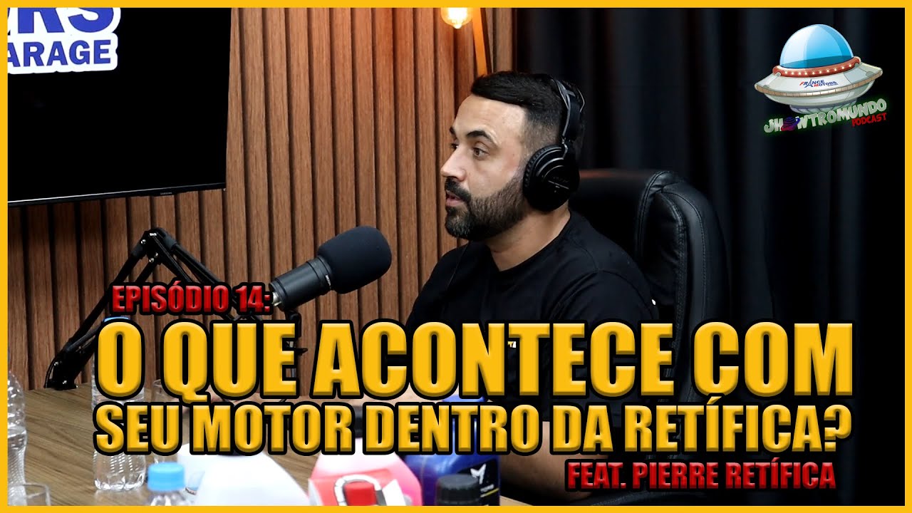 Episódio 14: O que acontece quando você leva seu motor na retifica? Feat. Pierre Retifica! - YouTube