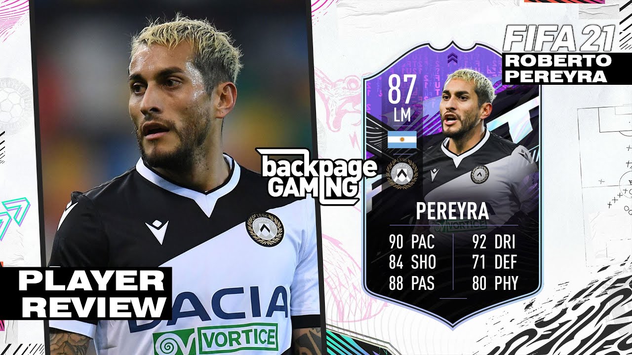 FIFA 21 | 87 WHAT IF PEREYRA PLAYER REVIEW! | BEST BUDGET CM! | FIFA 21 ...